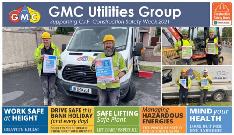 CIF Construction Safety Week for 2021 - GMC Utilities
