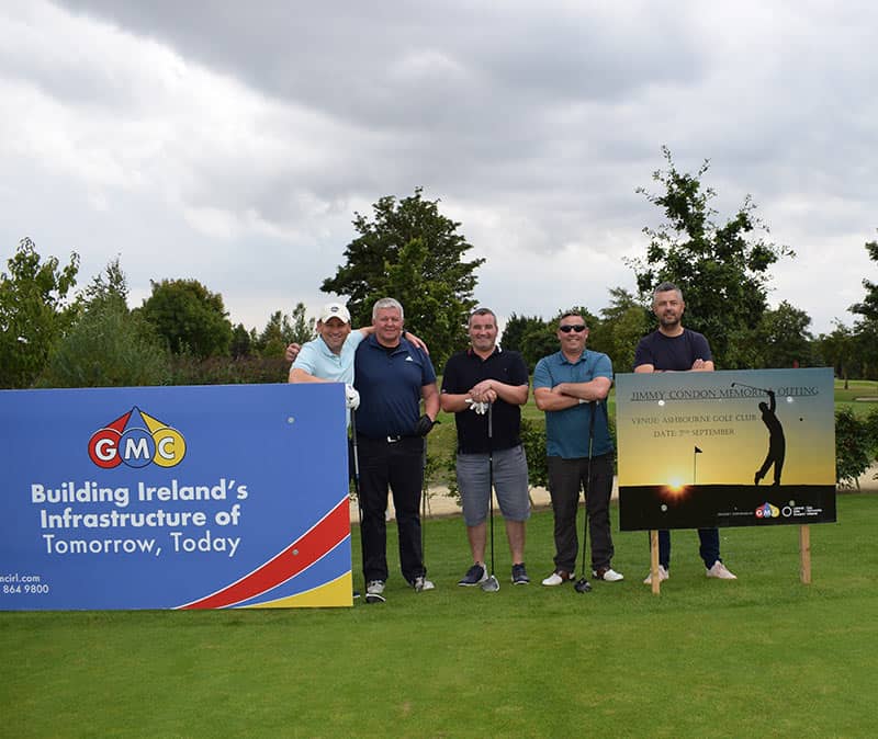Jimmy Condon Memorial Golf Outing – GMC Utilities Group Ireland