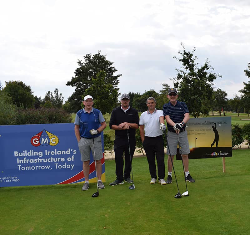 Jimmy Condon Memorial Golf Outing – GMC Utilities Group Ireland